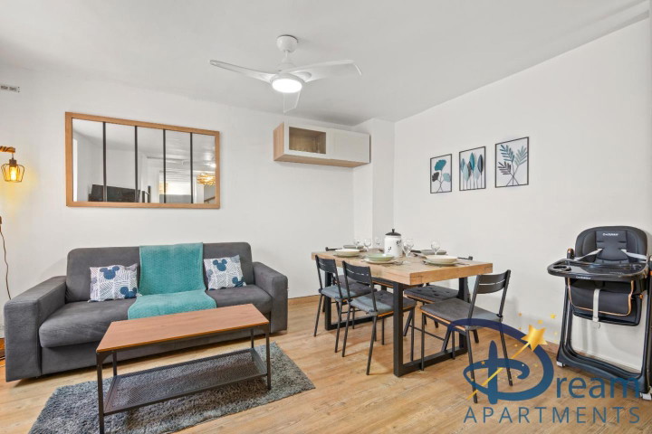 Happystay Family House By Dream Apartments - Chessy