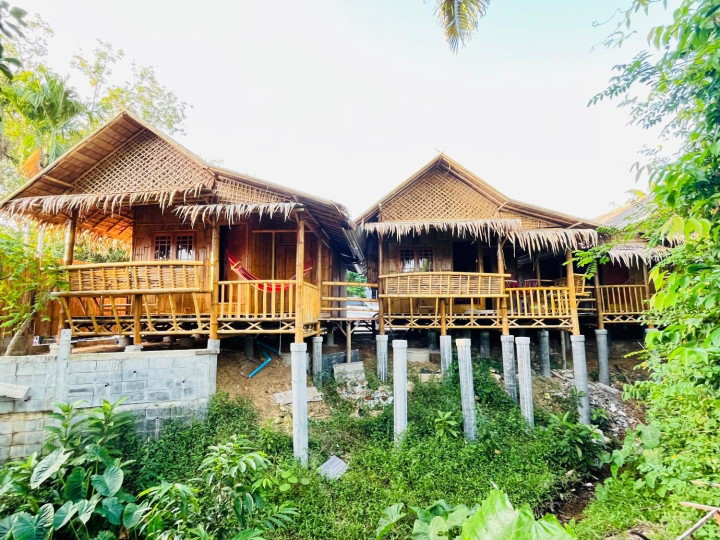 Lanta Thai Cottage, Bamboo House - Krabi