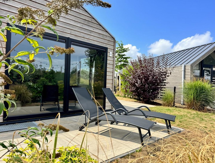 Marina Strandbad Chalet Wellness Hideaway Haus Nr 402 - Doesburg