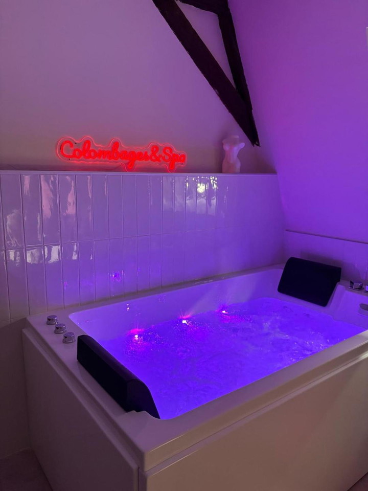 Colombages&spa - Cœur Historique - Jacuzzi - Bourges