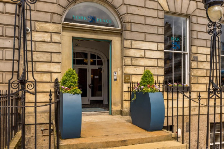 28 York Place Hotel - Edinburgh