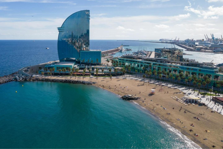 W Barcelona - Sant Adrià de Besòs