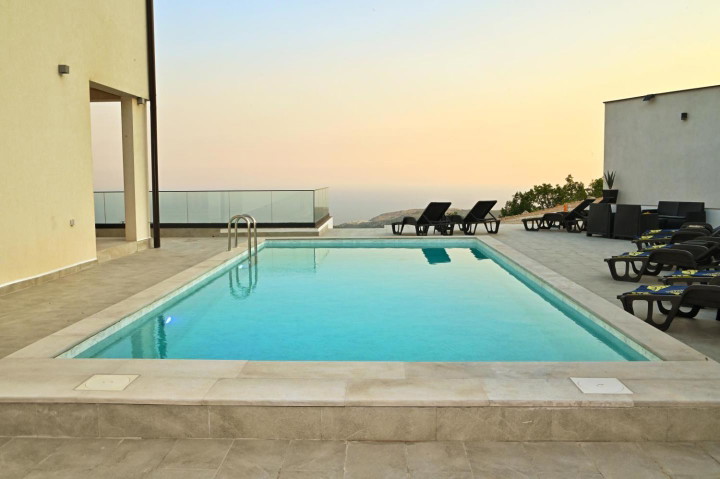 Villa Panorama - Private Heated Pool And Jacuzzi With Ocean View - Kroatien