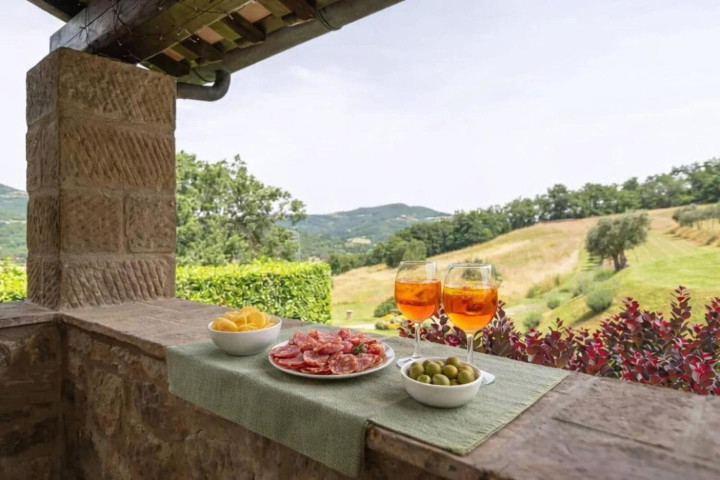 Pugnano Alto -Appartamento Castagna - Passignano sul Trasimeno