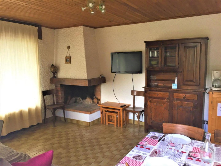 2 Pièces Proche Pistes Avec Balcon - Flumet