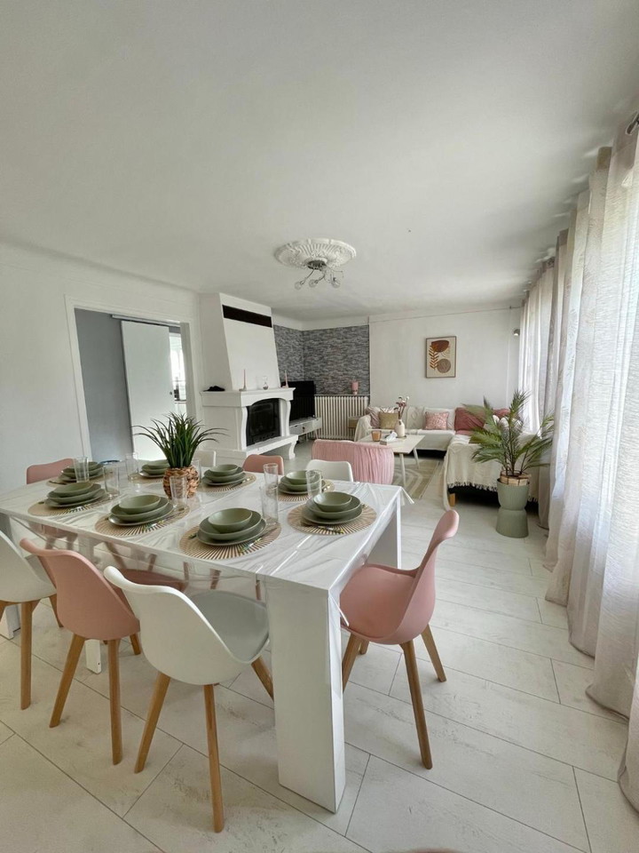 Maison Chaleureuse 4 Chambres Avec Jardin - Proche Paris - Arena Paris Nord Villepinte - Parc Des Expositions - Aéroport Cdg - Disney - Astérix - Chelles