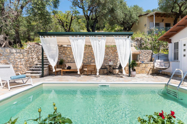 Alkinoi Seaview Villa With Private Pool By Konnect, Nisaki - Corfu