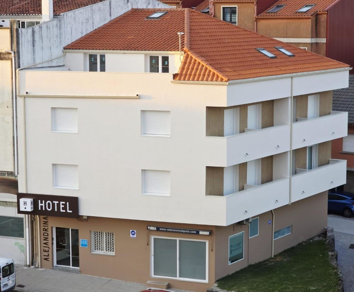 Hotel Alejandrina Poio - Marín