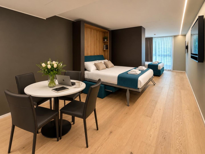 Arbed Living Hotel Self Check In - Supercharger - Bellinzona - Canton Ticino