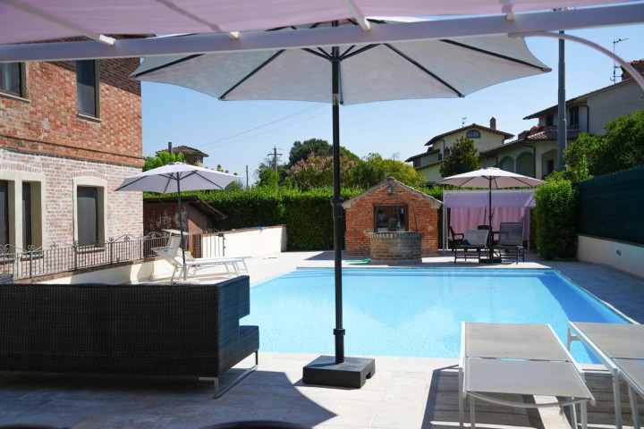 Sul Lago Appartamenti Casa Del Lago Con Piscina Acqua Salata - Castiglione del Lago