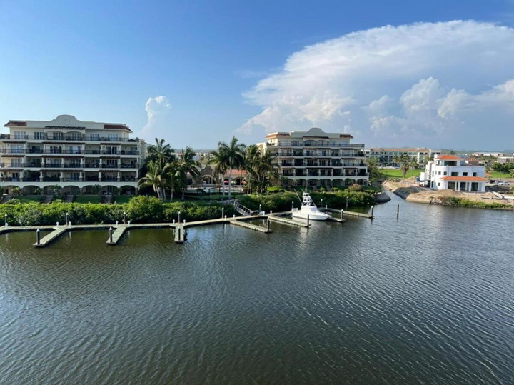 Departamento En Marina Mazatlán - Mazatlan