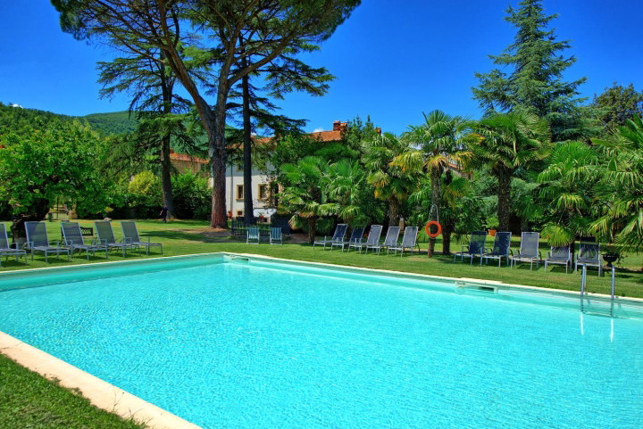 Villa Capolona By Posarellivillas - Italien