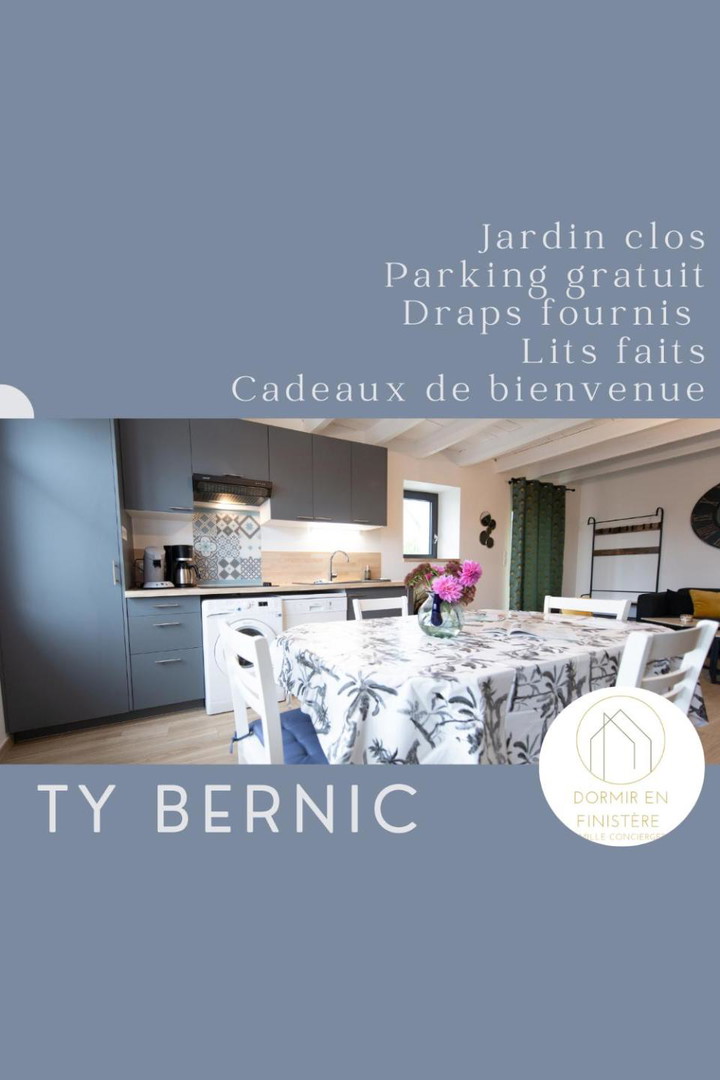 Ty Bernic Maison En Pierre, Lumineuse, 2 à 4 Pers à Riec Sur Belon - Moëlan-sur-Mer