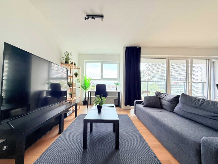 Lovely And Cosy Elegant Apartment Near Atomium, Ideal For Families - Evere