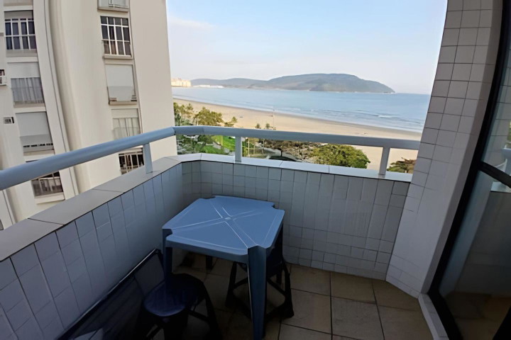 Shb - On The Sand, Pool, Amazing View - Santos State
