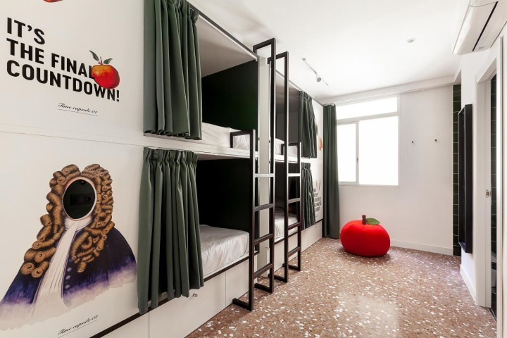 2060 The Newton Hostel - Leganés