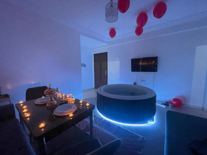 Jacuzzi Apartment With Romantic Decoration - Fes