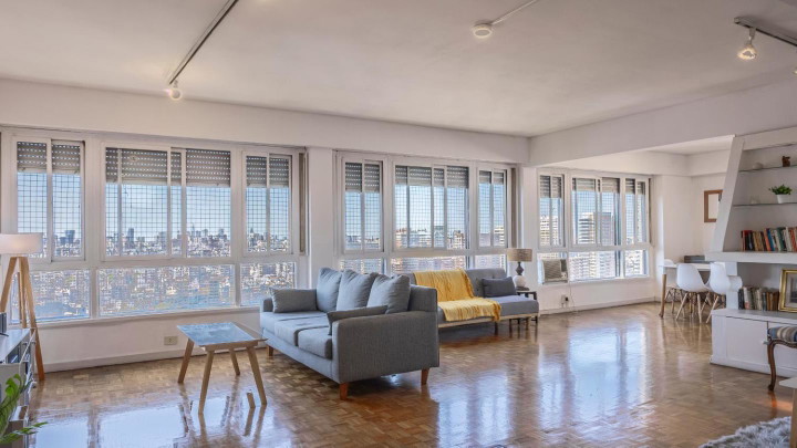 Spacious 5br Classic Apt In Palermo - Buenos Aires