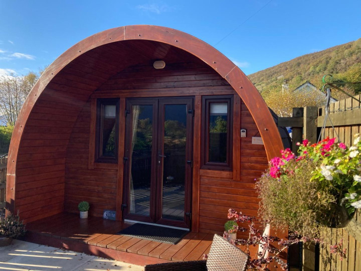 The Fox's Den, Luxury Cosy Mini Lodge, Highlands - Ballachulish