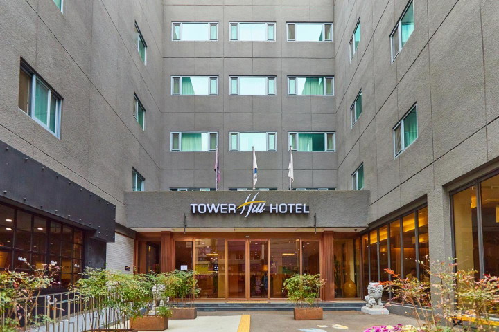 Towerhill Hotel - Busan