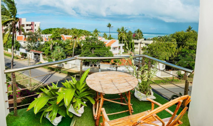 Zanakri Homes ;A Great Panorama Of Indian Ocean - Mombasa