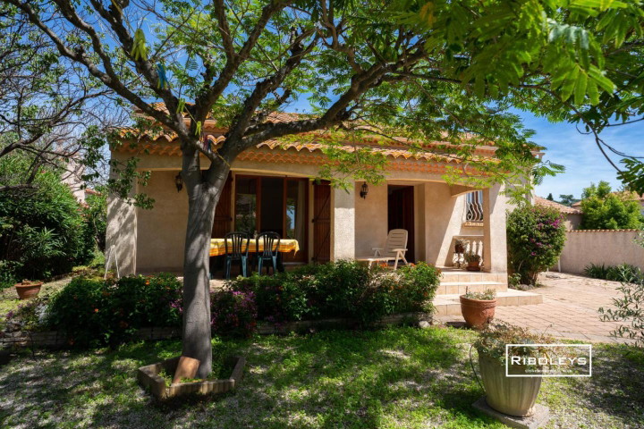 Riboleys - Maison Avec Clim Et Grand Jardin - Le Grau d'Agde