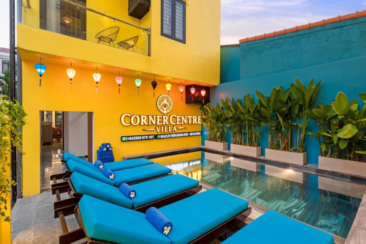 Corner Centre Villa Hoi An - Hội An