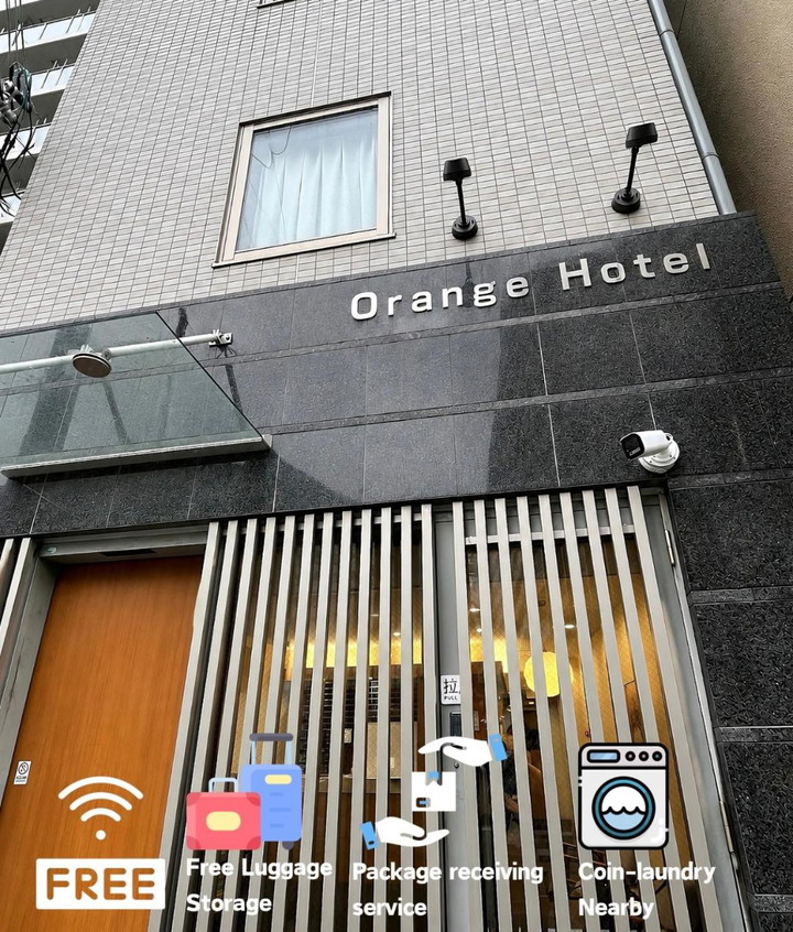 401 Orange Tsutenkaku 2min Walk Ebisucho Station 2min Kansai Airport 50min - Osaka, Japan