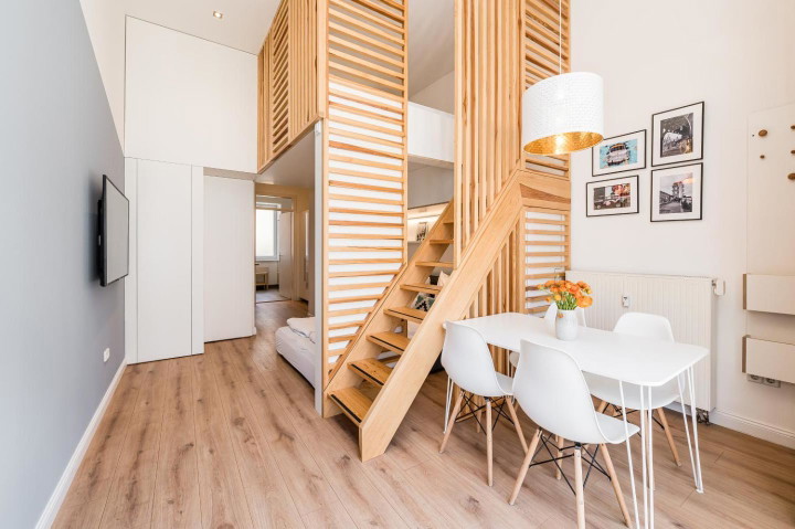 Stylish New Cube Loft By Berlin-wall-apartments - Berlin