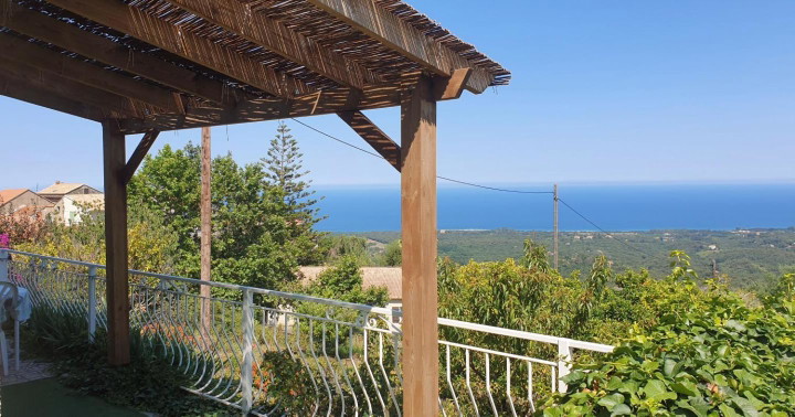 Appartement A Caserella Entièrement Rénové Avec Terrasse Et Vue Panoramique Sur Mer - Corsica