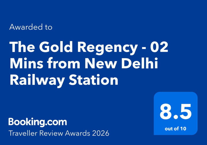 The Gold Regency - 02 Mins From New Delhi Railway Station - Nueva Delhi