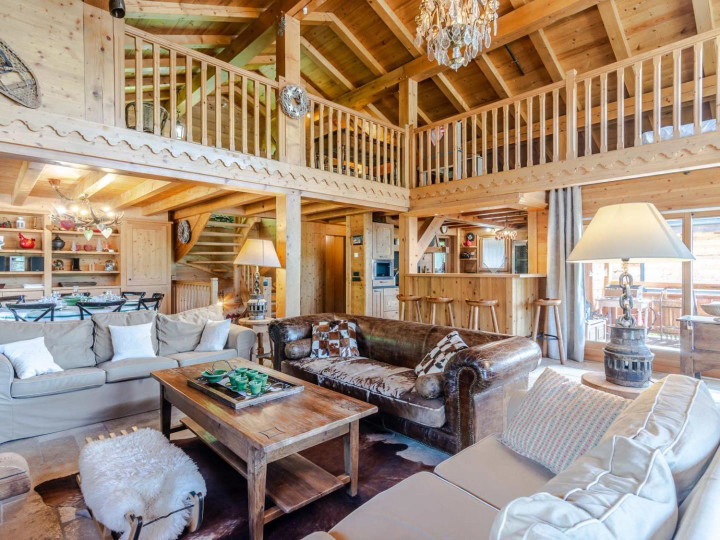 Chalet Haut Standing 14p Proche Remontées Avec Ascenseur - Avoriaz