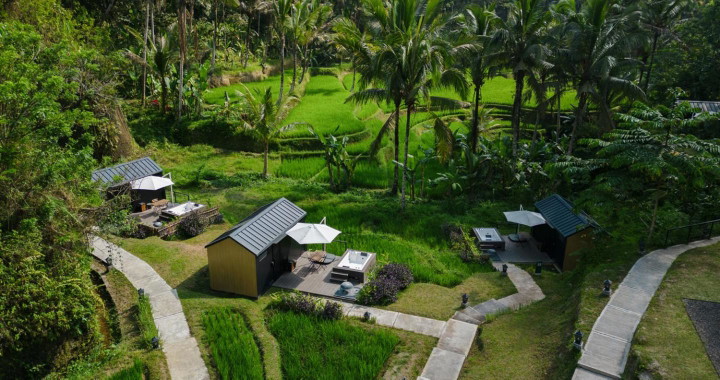 Bobocabin Ubud, Bali - Bali