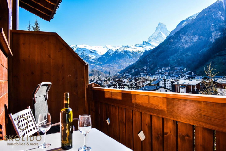 Wohnung In Zermatt Mit Postkarten Matterhornblick - Zermatt