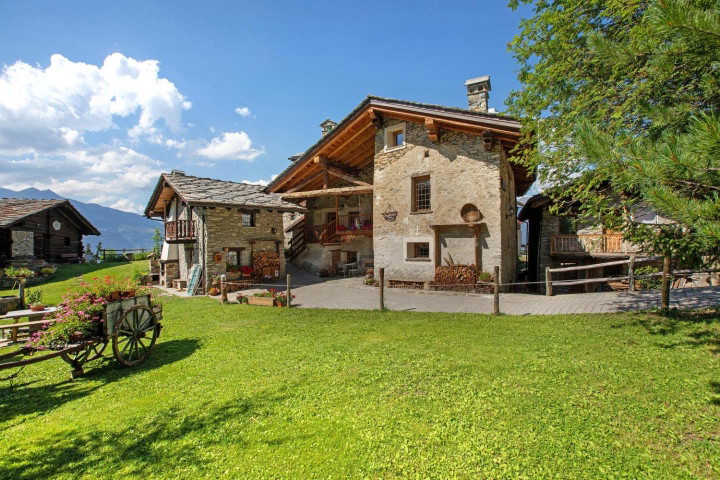 Maison Peroulaz Charvensod - Cogne