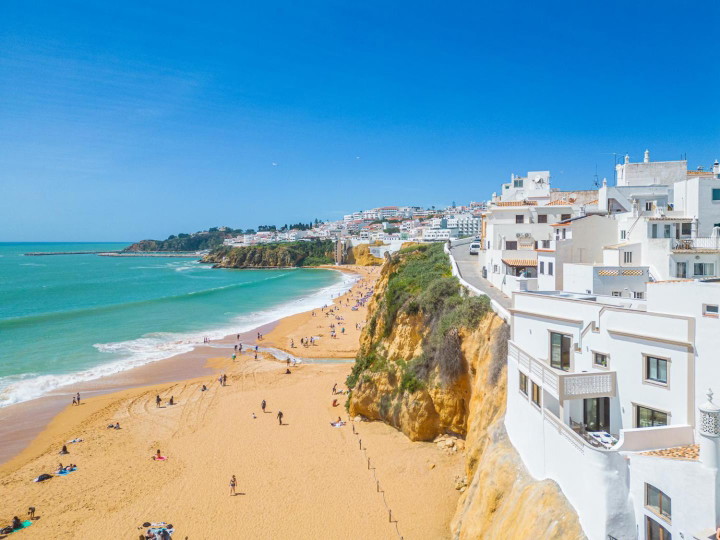 Casa Na Muralha - Beach Front - Rooftop Jacuzzi By Dreamvillasalbufeira - Albufeira
