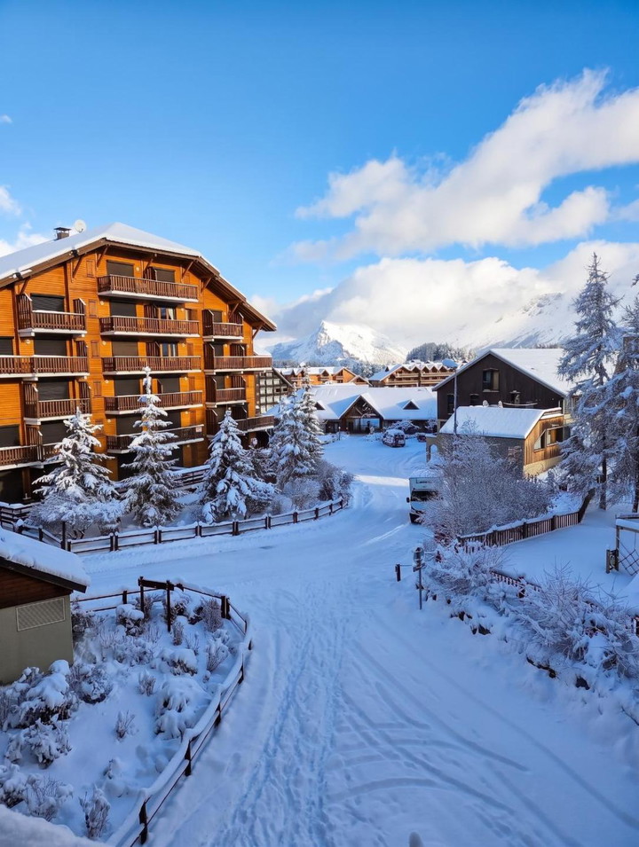 Appartement Dévoluy 40 M², Vue Montagne - La Joue du Loup
