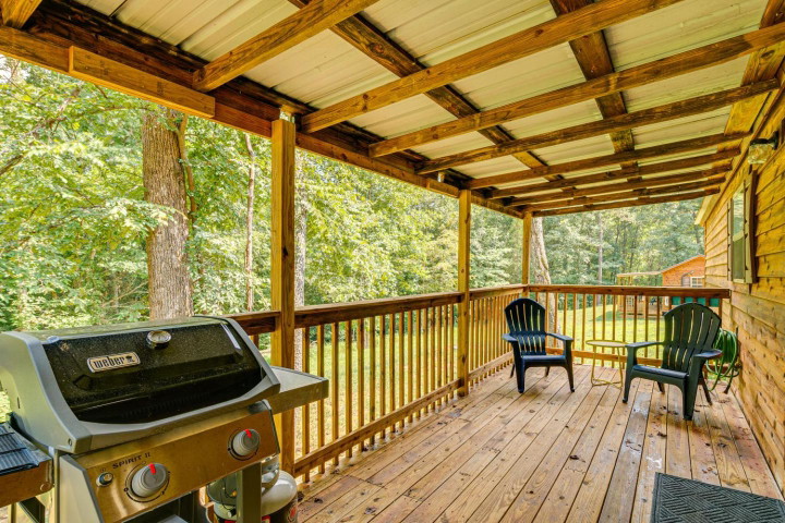 Clarkson Cabin Near Nolin Lake: 4 Mi To Boat Ramp! - Nolin Lake State Park