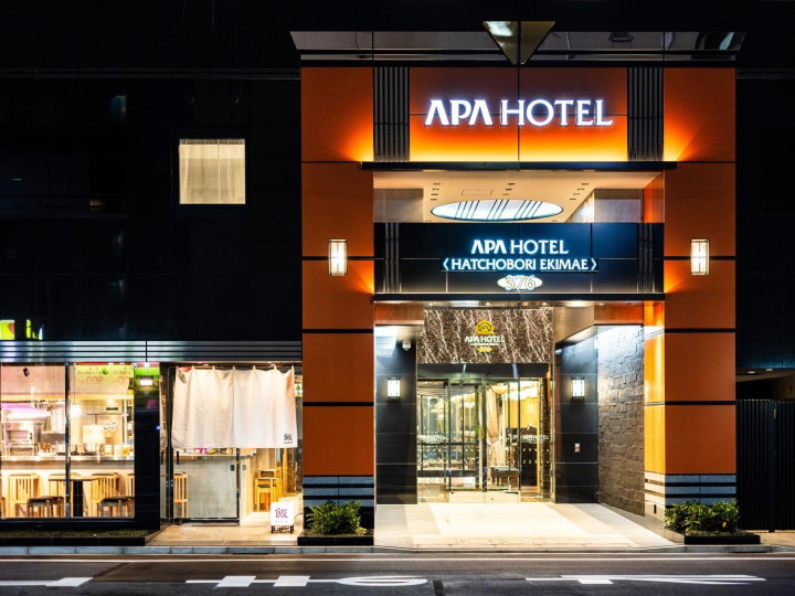 Apa Hotel Hatchobori Ekimae - Maihama