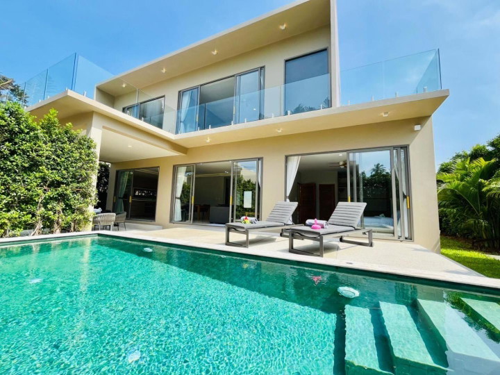 Maenam Villa Short Walk To A Beautiful Beach - Ko Samui, Island
