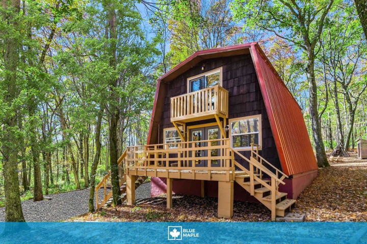 Cabin Retreat W Deck & Lake Access - West Virginia