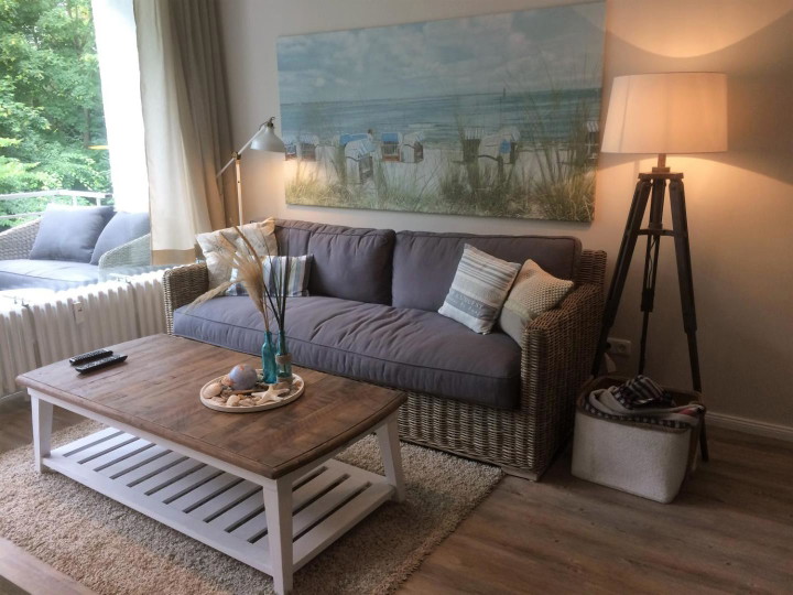 Strandperle 6 - Ferienwohnung Inklusive Bettwäsche, Handtücher Und Kurabgabe - Timmendorfer Strand