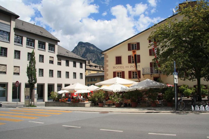 Hotel Du Pont - Suiza