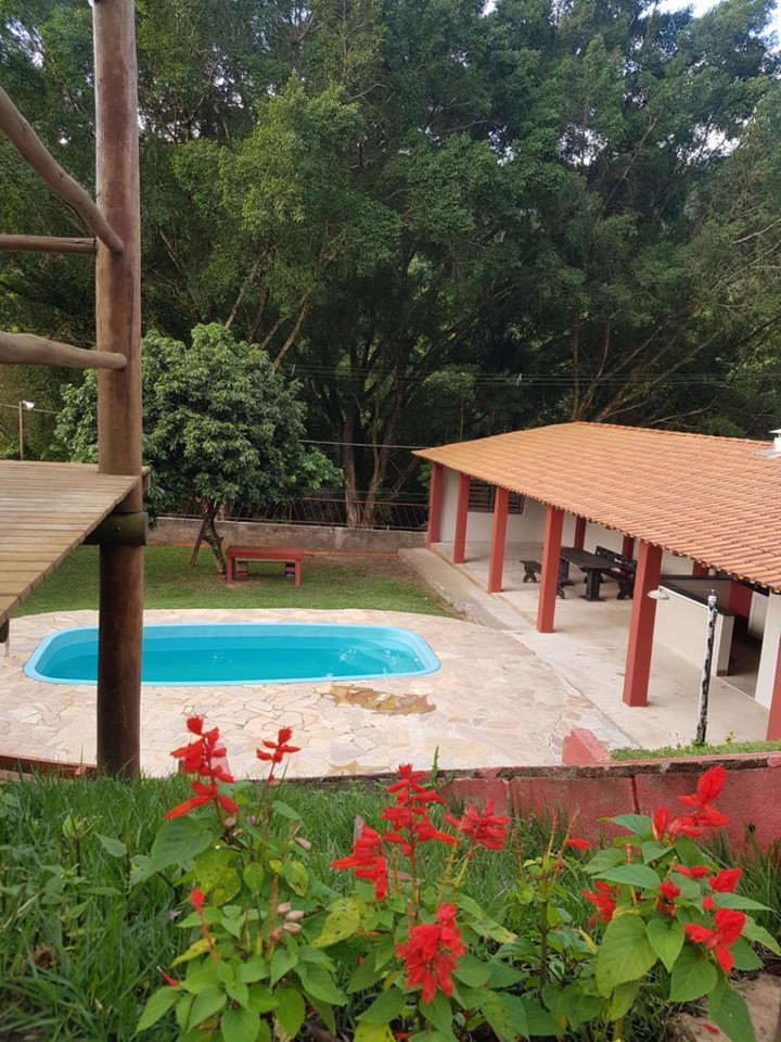 Chácara Chalé Recanto Das áRvores Em Jaguariuna - Holambra