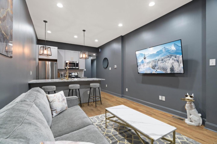 Stylish Urban Oasis Movie Theatre - Philadelphie, PA