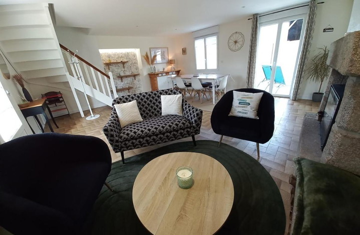 Jolie Maison Rénovée En Campagne, Proche Landivisiau, à Environ 15 Min De Plouescat Et Des Plages - Landerneau