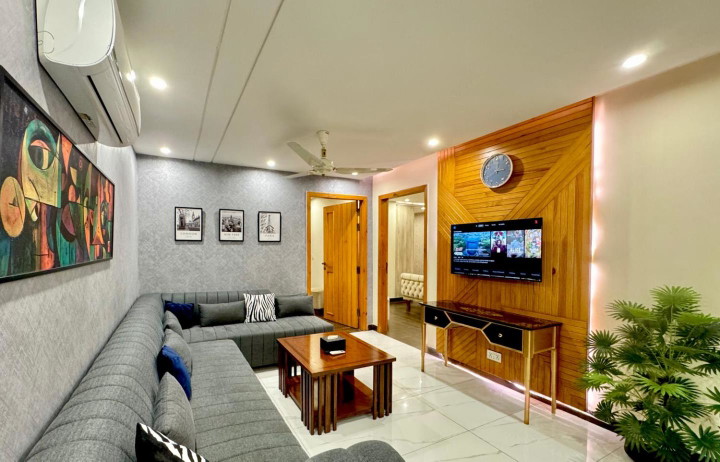 Lux Haven Stays 2 Bedroom Luxury Apartment Near Gulberg - Ultimate Getaway Experience - Lahore