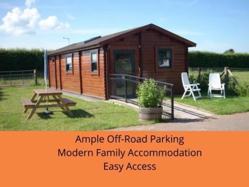 Peaceful Log Cabin Nr Ross-on-wye, Herefordshire - Symonds Yat