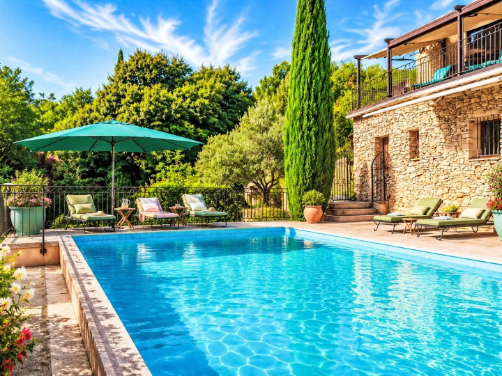 Holiday Home In Der Provence- Außergewöhnliche Villa- Okzitanien- Gard By Interhome - Bagnols-sur-Cèze