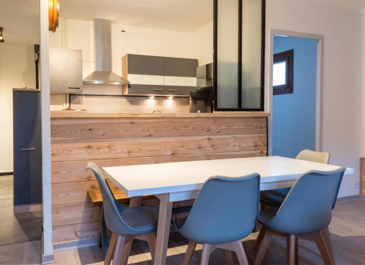 Appartement Charmant à Briançon De 40 M² Avec Balcon - Briançon